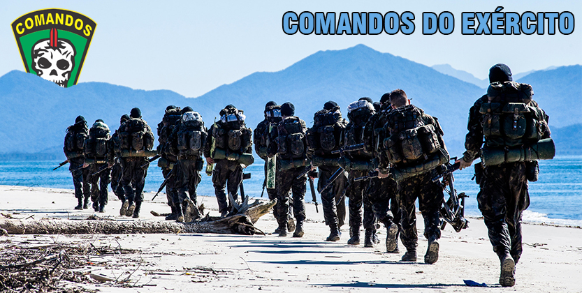 COMANDOS DO EXÉRCITO - CASERNA BRASIL