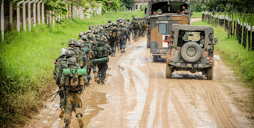 Pelotão de Operações Especiais - CASERNA BRASIL