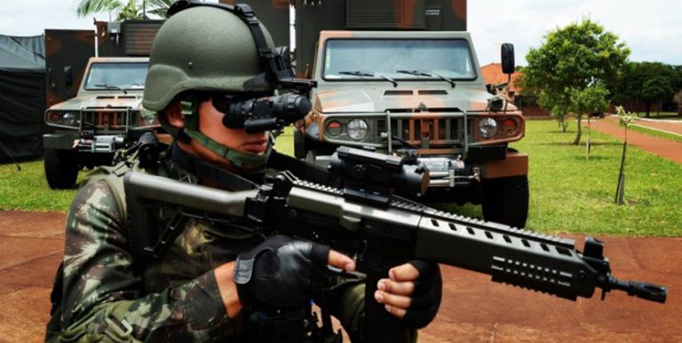 FUZIL IA2 - CASERNA BRASIL