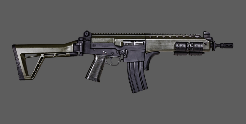 FUZIL IA2 - CASERNA BRASIL